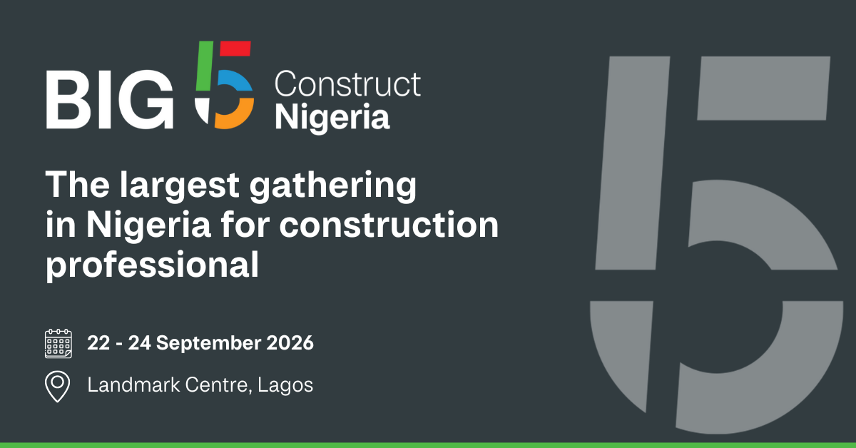 Event at a glance 2025 | Big 5 Construct Nigeria